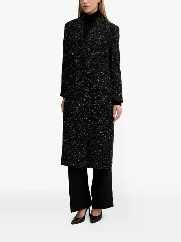 Sisley Double-breasted Coat