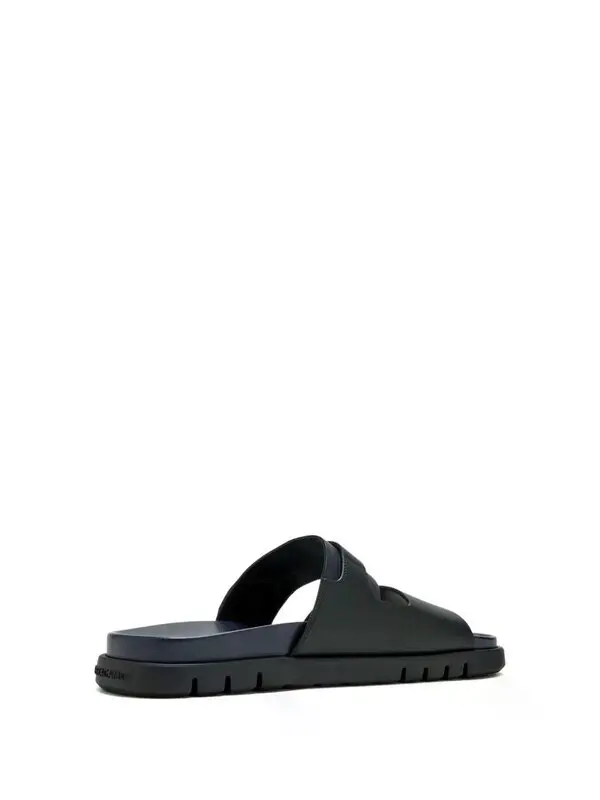 FERRAGAMO Hug Buckled Sandals - Blue