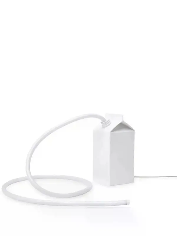 SELETTI Milkglow Uk Plug Lamp - White