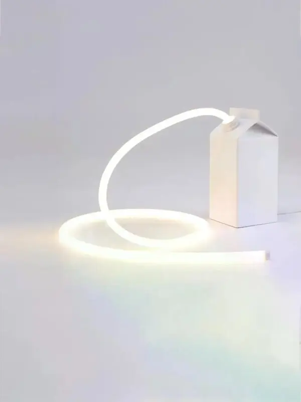 SELETTI Milkglow Uk Plug Lamp
