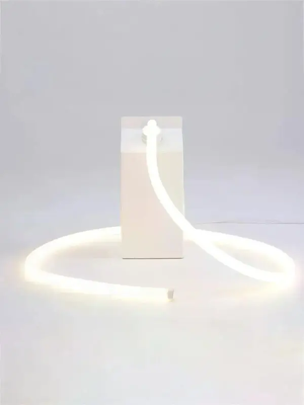 SELETTI Milkglow Uk Plug Lamp