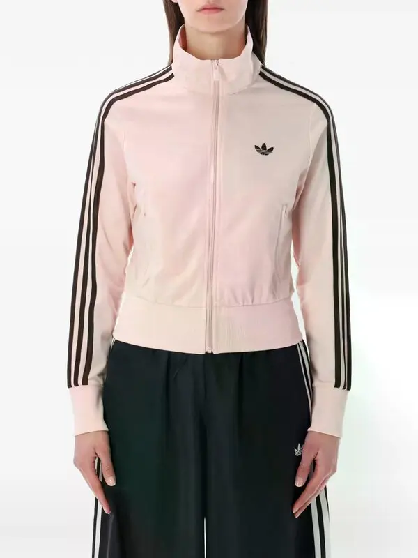 Adidas Stripe Zip Sweatshirt