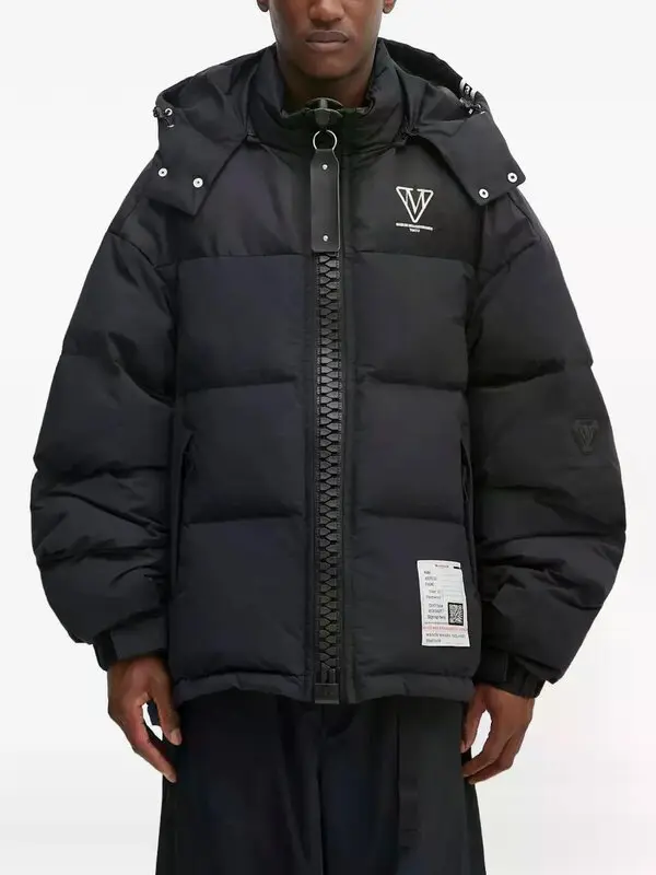 Mihara Yasuhiro Hooded Padded Jacket