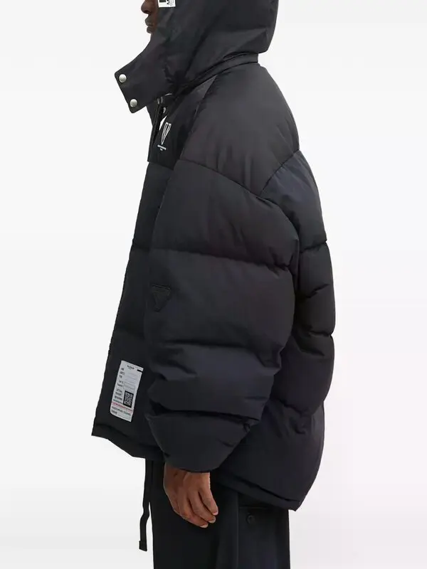 Mihara Yasuhiro Hooded Padded Jacket