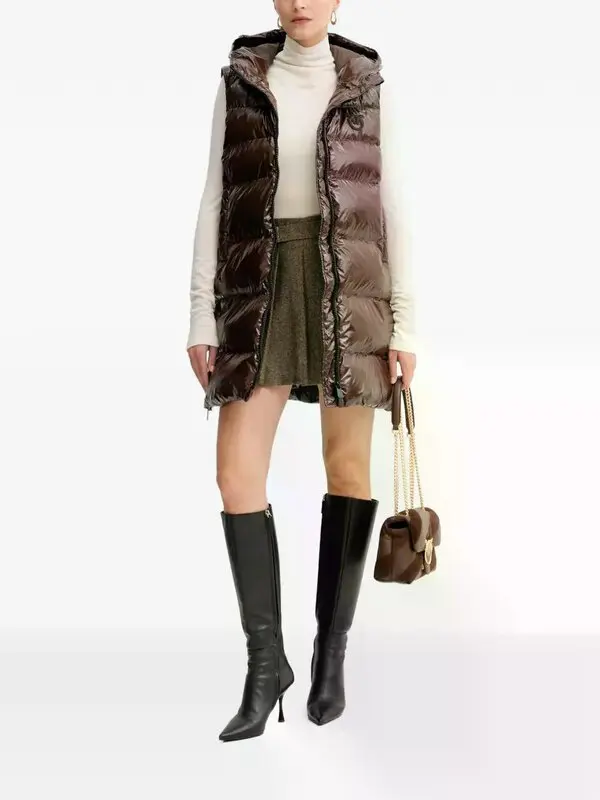 Pinko Hooded Padded Vest