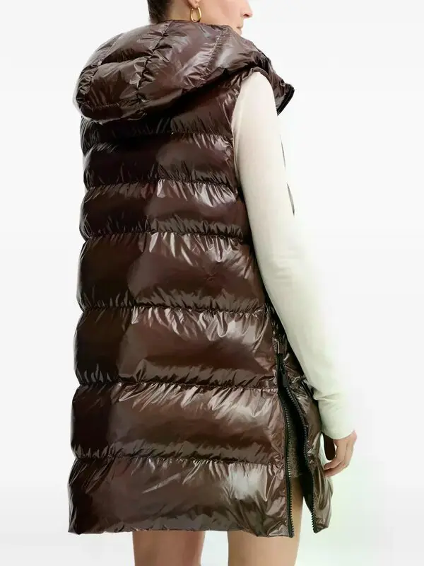 Pinko Hooded Padded Vest