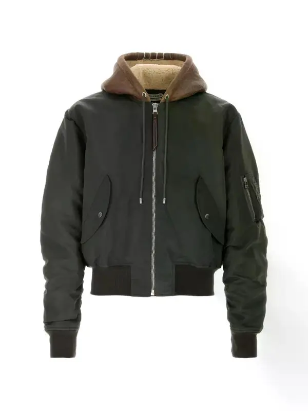 JW Anderson Hooded Bomber Jacket
