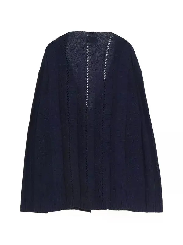 Yohji Yamamoto Openwork Cardigan