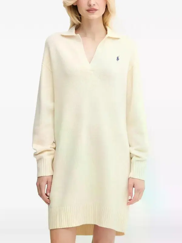Polo Ralph Lauren Polo V-neck Mini Dress