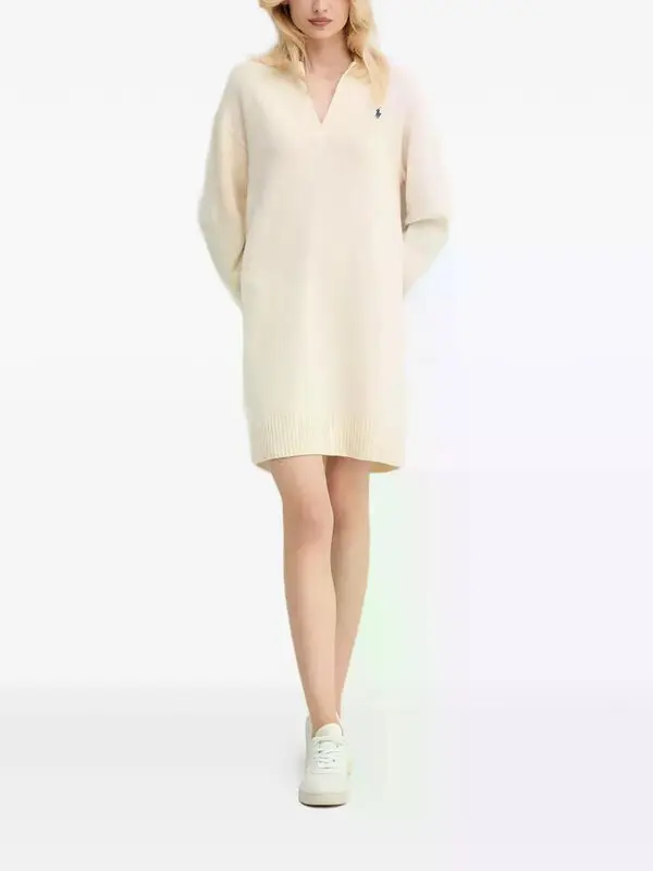 Polo Ralph Lauren Polo V-neck Mini Dress