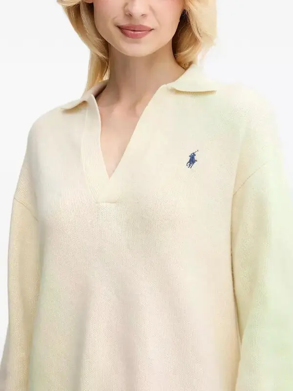 Polo Ralph Lauren Polo V-neck Mini Dress