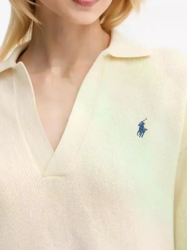 Polo Ralph Lauren Polo V-neck Mini Dress