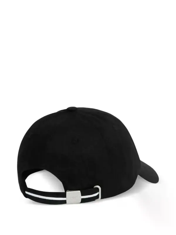 Kenzo Embroidered Cotton Cap - Black