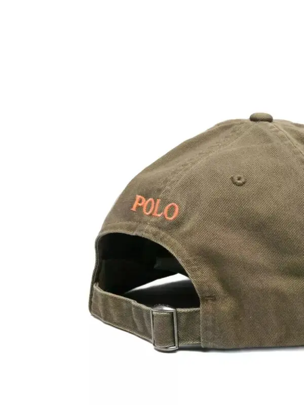 Polo Ralph Lauren Logo Embroidered Cap