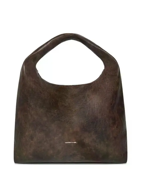 Manière De Voir Aubin Worn-effect Tote Bag - Brown