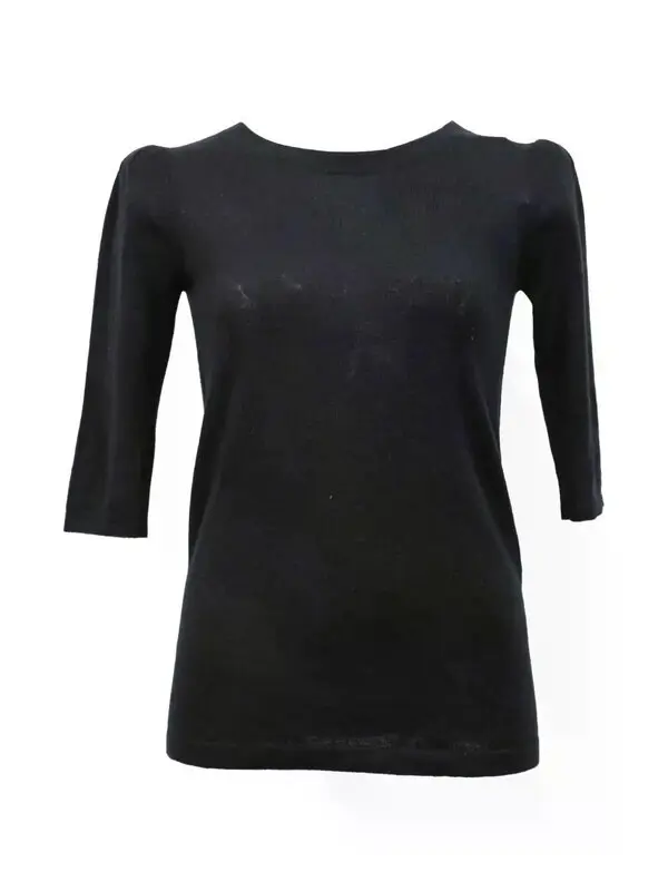 Valentino Garavani Quarter-sleeve Top