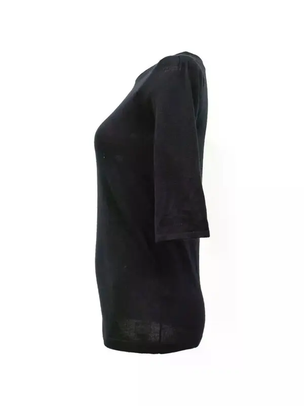 Valentino Garavani Quarter-sleeve Top