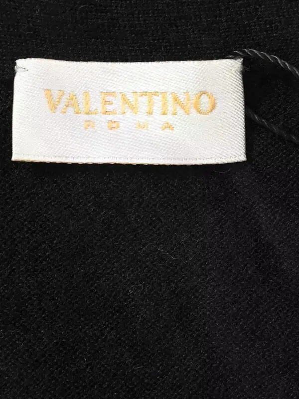 Valentino Garavani Quarter-sleeve Top