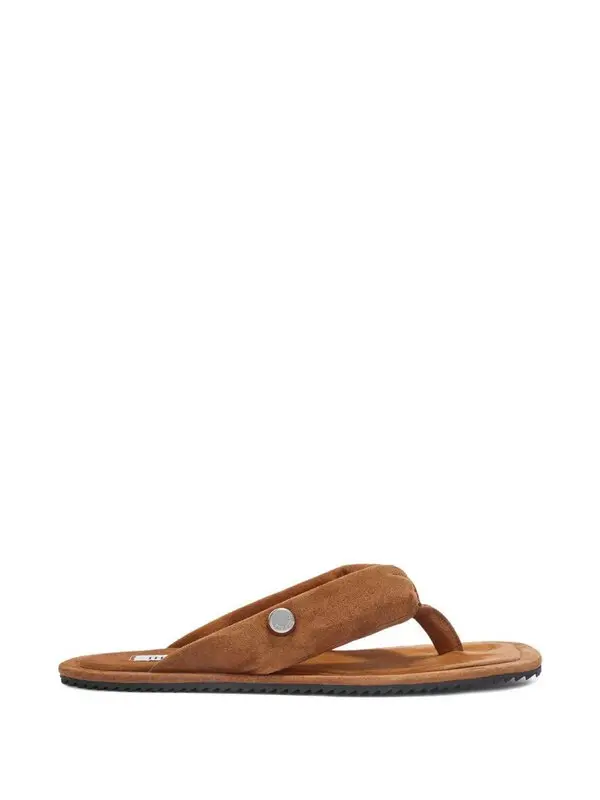 Attico Indie Thong Sandals - Brown