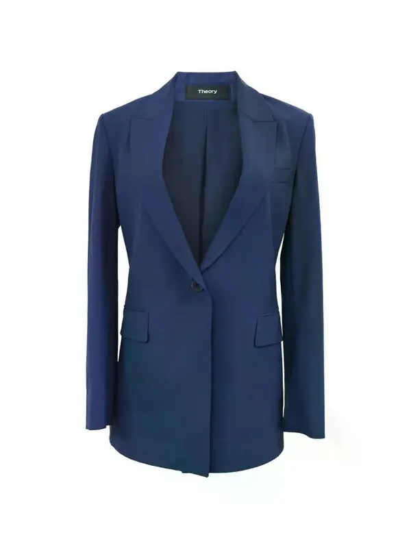 Theory Single-breasted Blazer