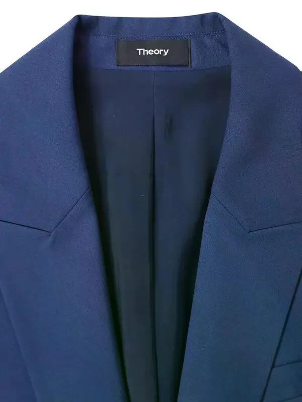 Theory Single-breasted Blazer