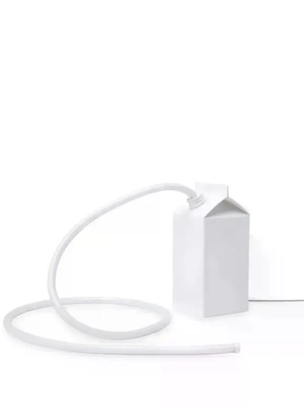 SELETTI Milkglow Us Plug Lamp - White