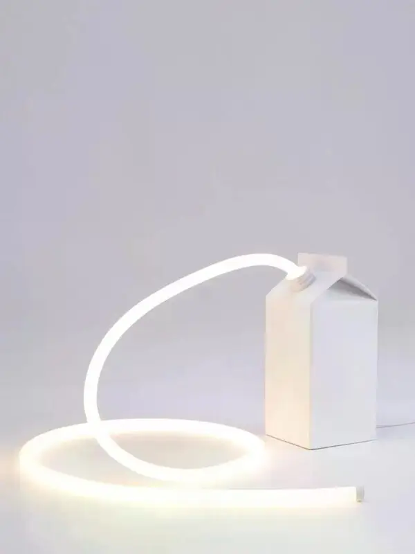 SELETTI Milkglow Us Plug Lamp