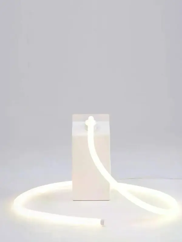 SELETTI Milkglow Us Plug Lamp