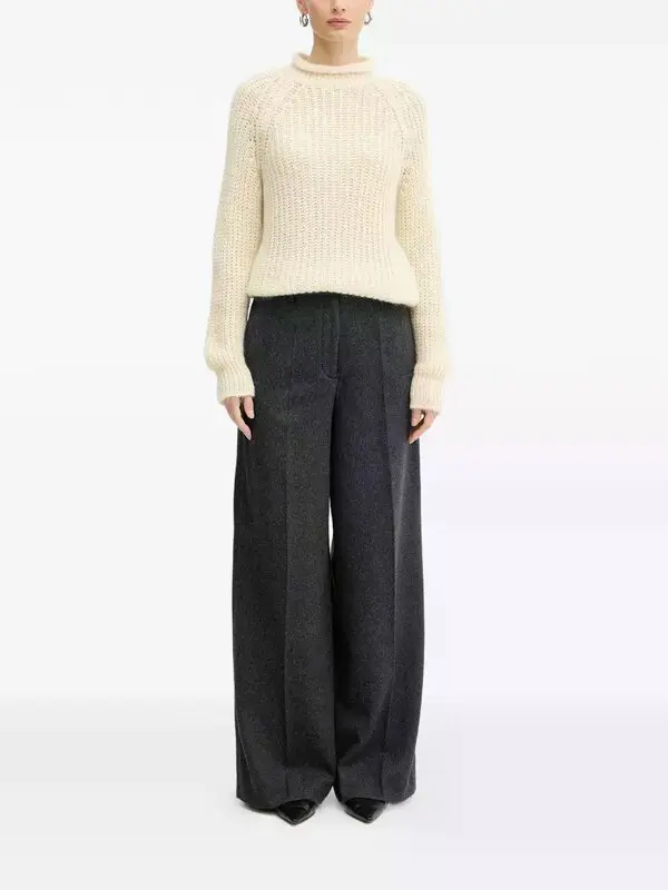 Luisa Spagnoli Roll-neck Long-sleeve Jumper