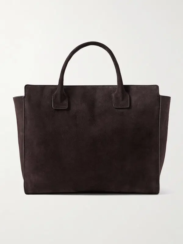 NILI LOTAN Bianca Suede Tote