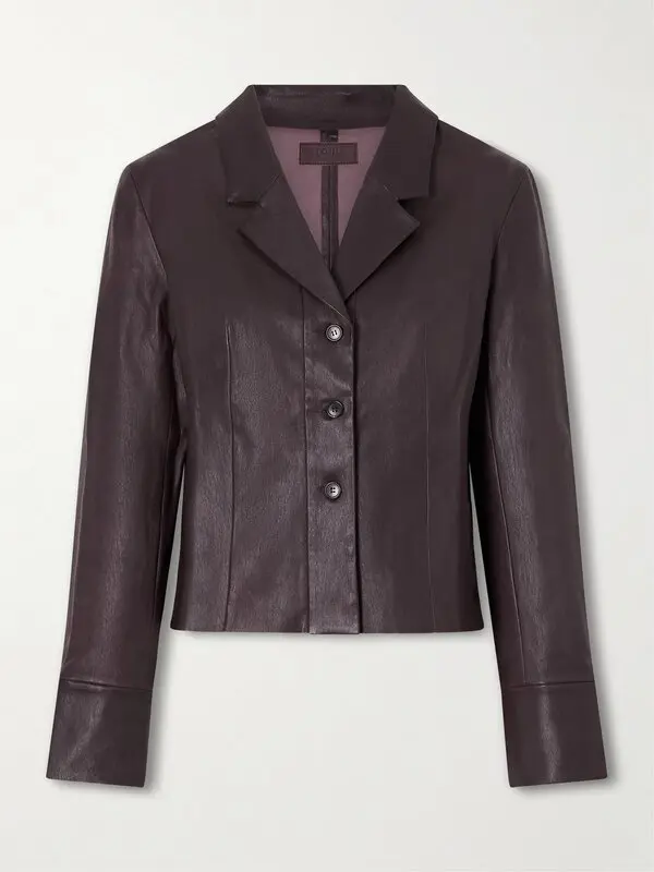 Stouls Giorgio Leather Jacket