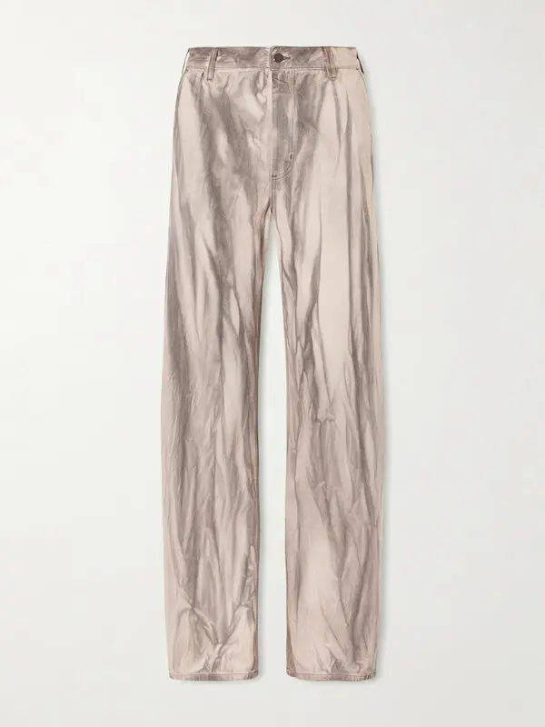 KALLMEYER Printed High-rise Jeans - Neutrals