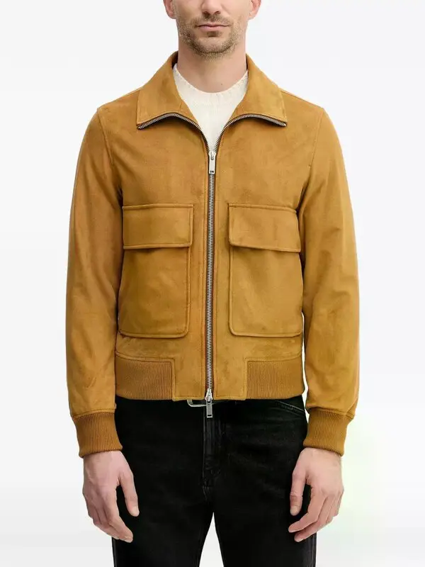 Sisley Zip Pocket Jacket