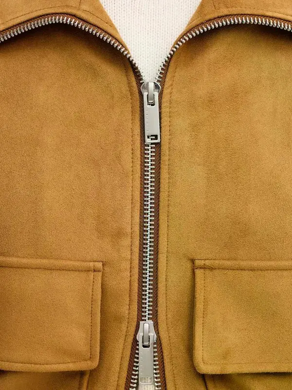 Sisley Zip Pocket Jacket
