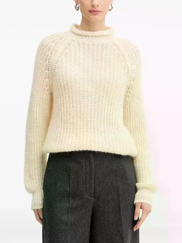 Luisa Spagnoli Roll-neck Long-sleeve Jumper