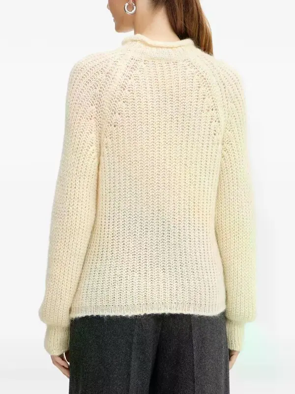 Luisa Spagnoli Roll-neck Long-sleeve Jumper
