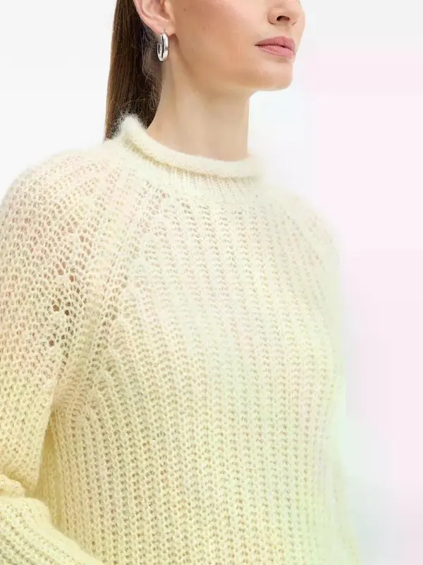 Luisa Spagnoli Roll-neck Long-sleeve Jumper