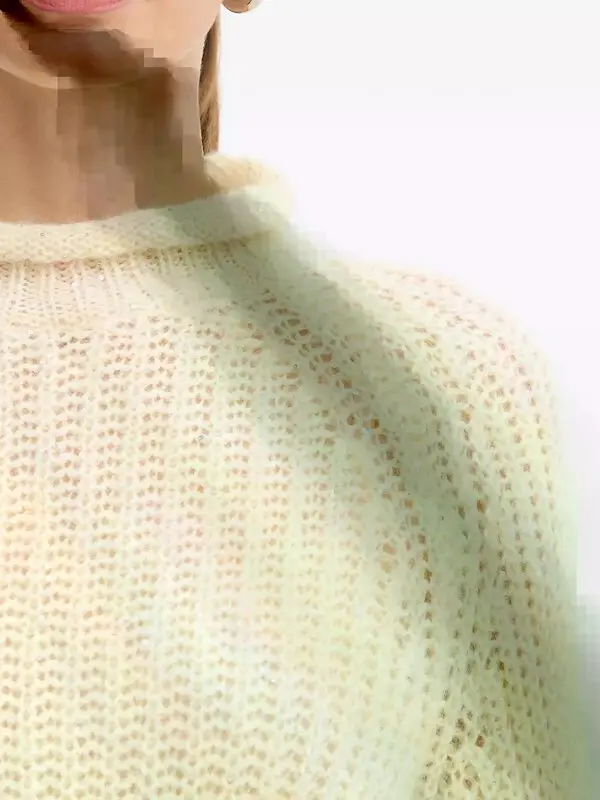Luisa Spagnoli Roll-neck Long-sleeve Jumper