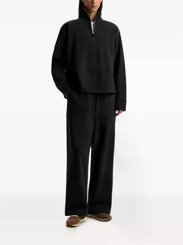 12 STOREEZ Elasticated-waistband Track Pants