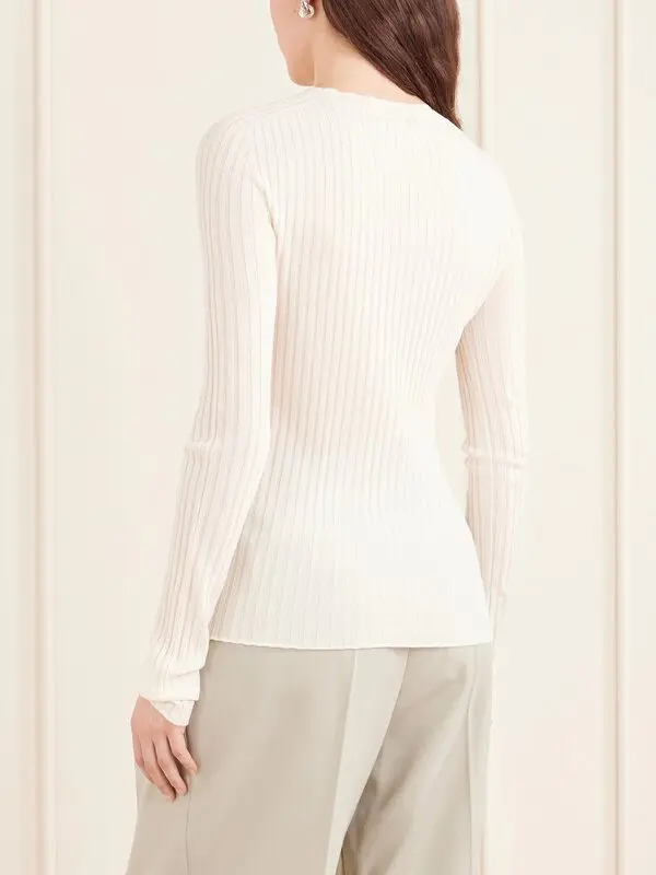 KALLMEYER Fabi Ribbed Merino Wool Top
