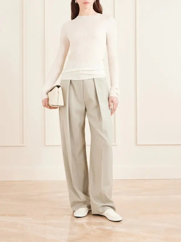 KALLMEYER Fabi Ribbed Merino Wool Top