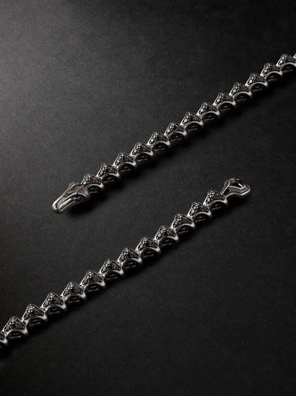 David Yurman Armory Diamond Necklace