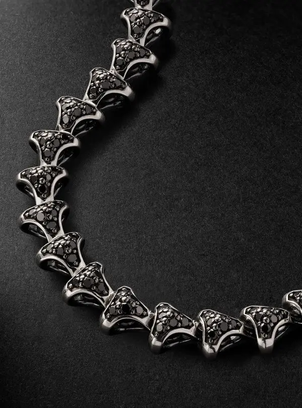 David Yurman Armory Diamond Necklace