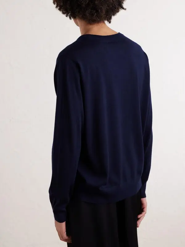 Dries Van Noten Merino Wool Sweater