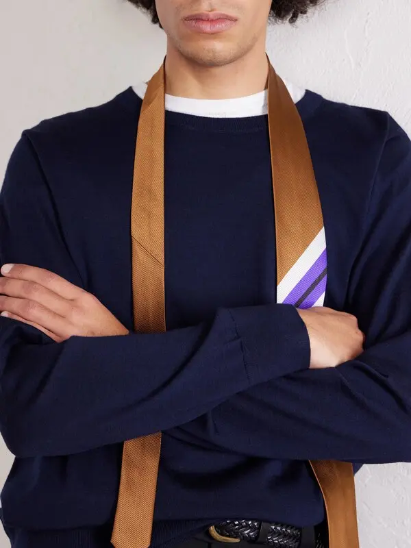 Dries Van Noten Merino Wool Sweater