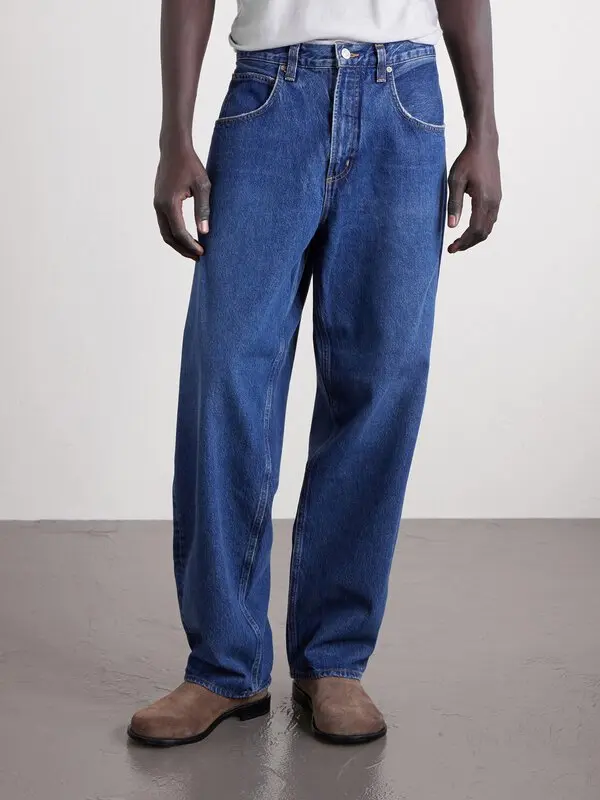 AGOLDE Fusion Straight-leg Jeans