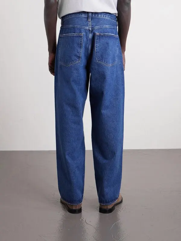 AGOLDE Fusion Straight-leg Jeans