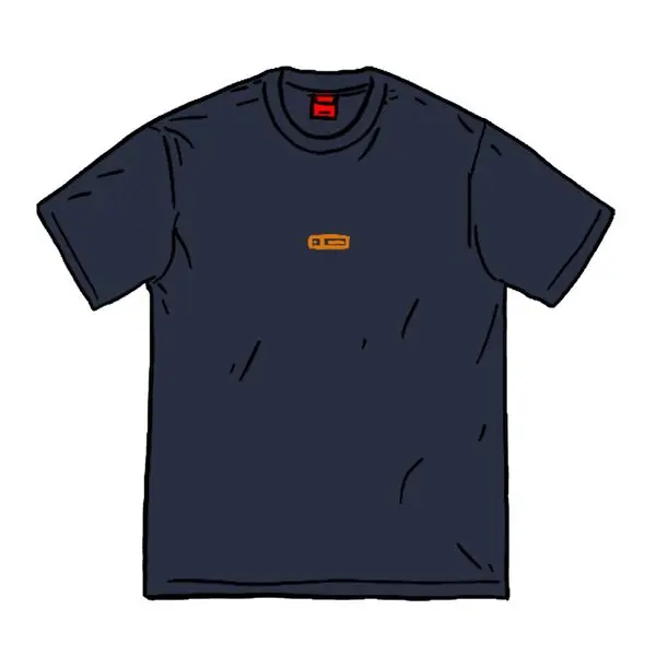 Supreme Invert Short Sleeve Top - Navy Blue