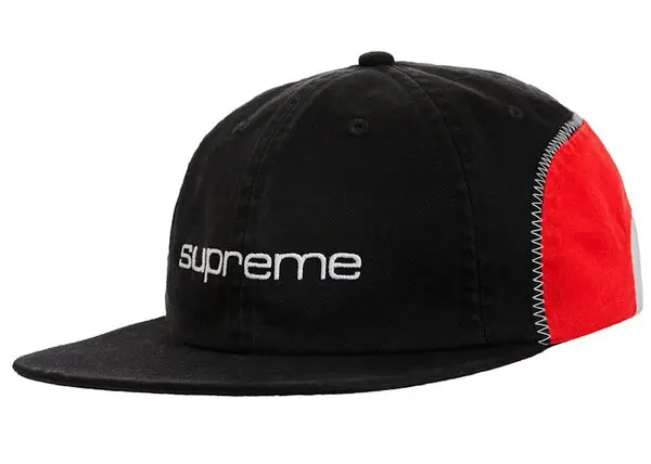 Supreme Formula 6-panel Cap - Black