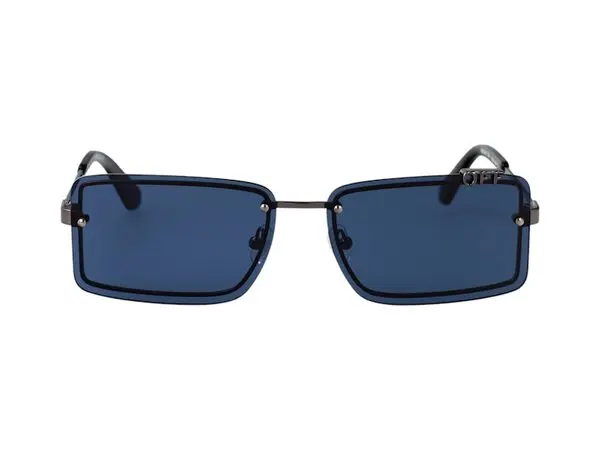 Off-White Tampa Sunglasses - Gunmetal Blue